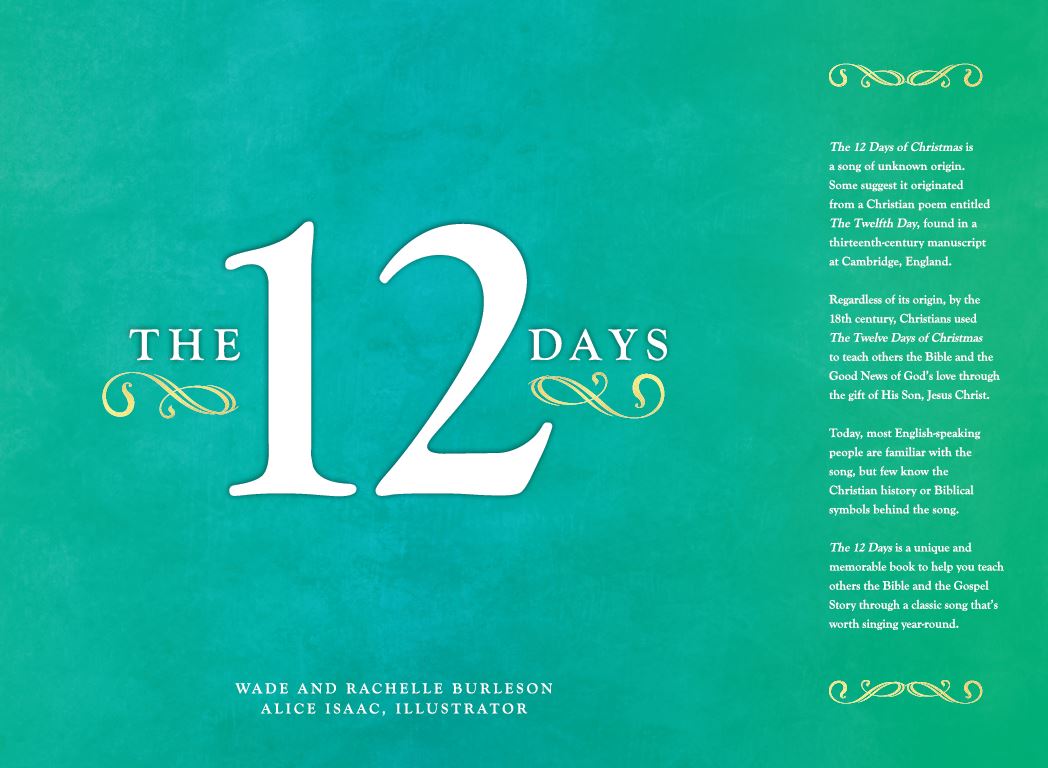 THE 12 DAYS - The Gospel in the Classic Christmas Song - Istoria Ministries