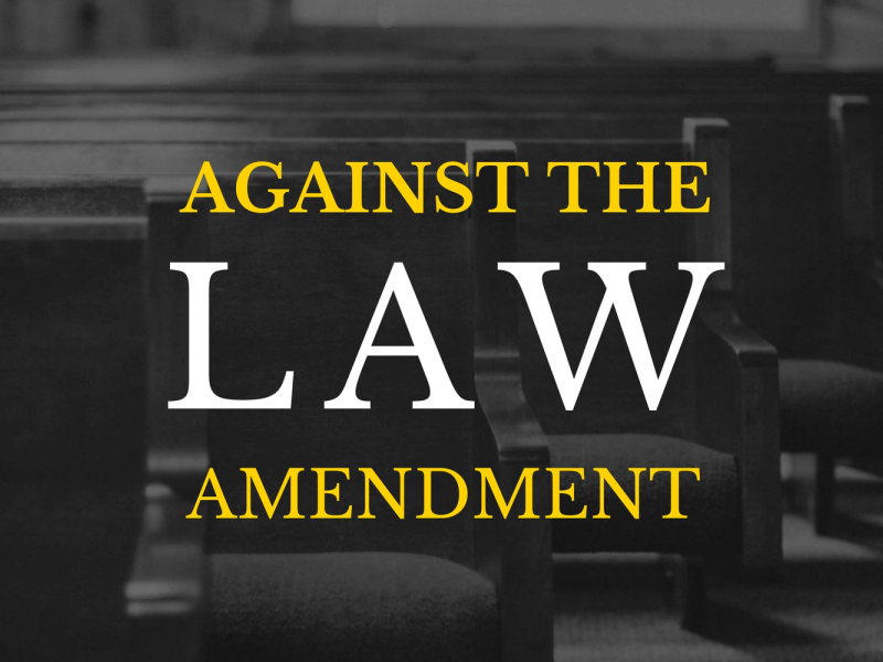 The Southern Baptist Law Amendment - Istoria Ministries