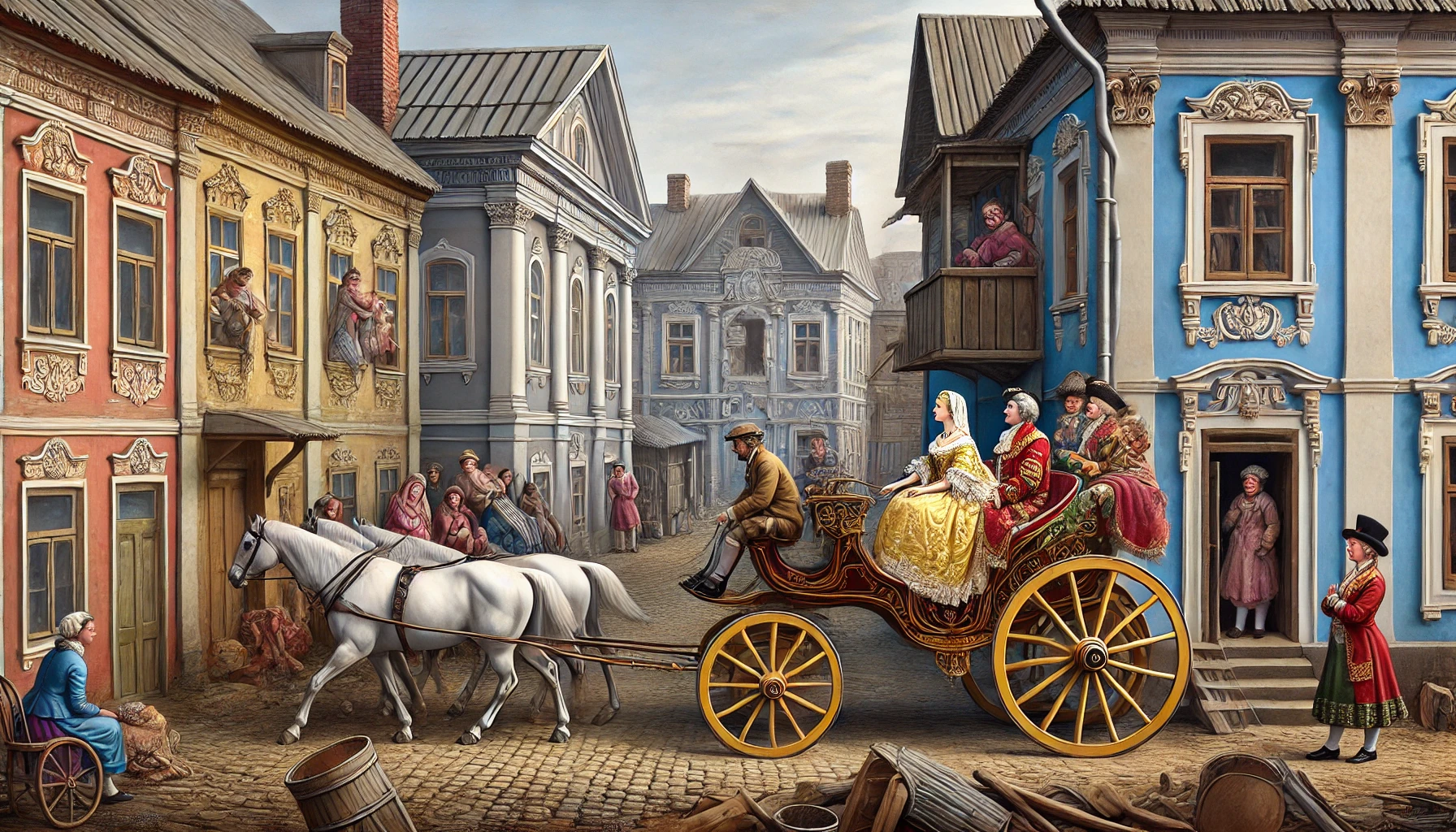 A Potemkin Political Village - Istoria Ministries