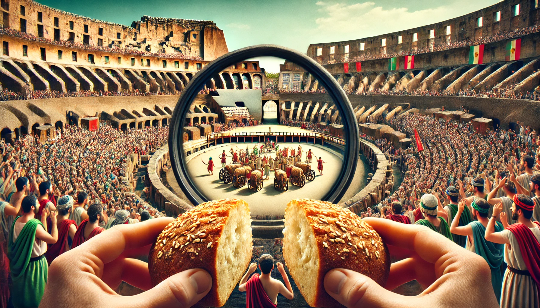 Give the People Bread & Circuses - Istoria Ministries