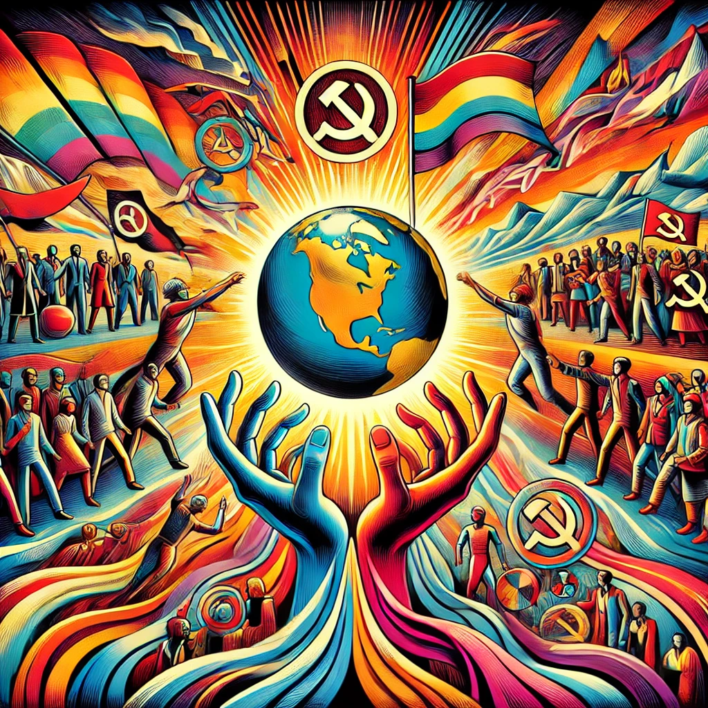 Marks of Marx - Istoria Ministries